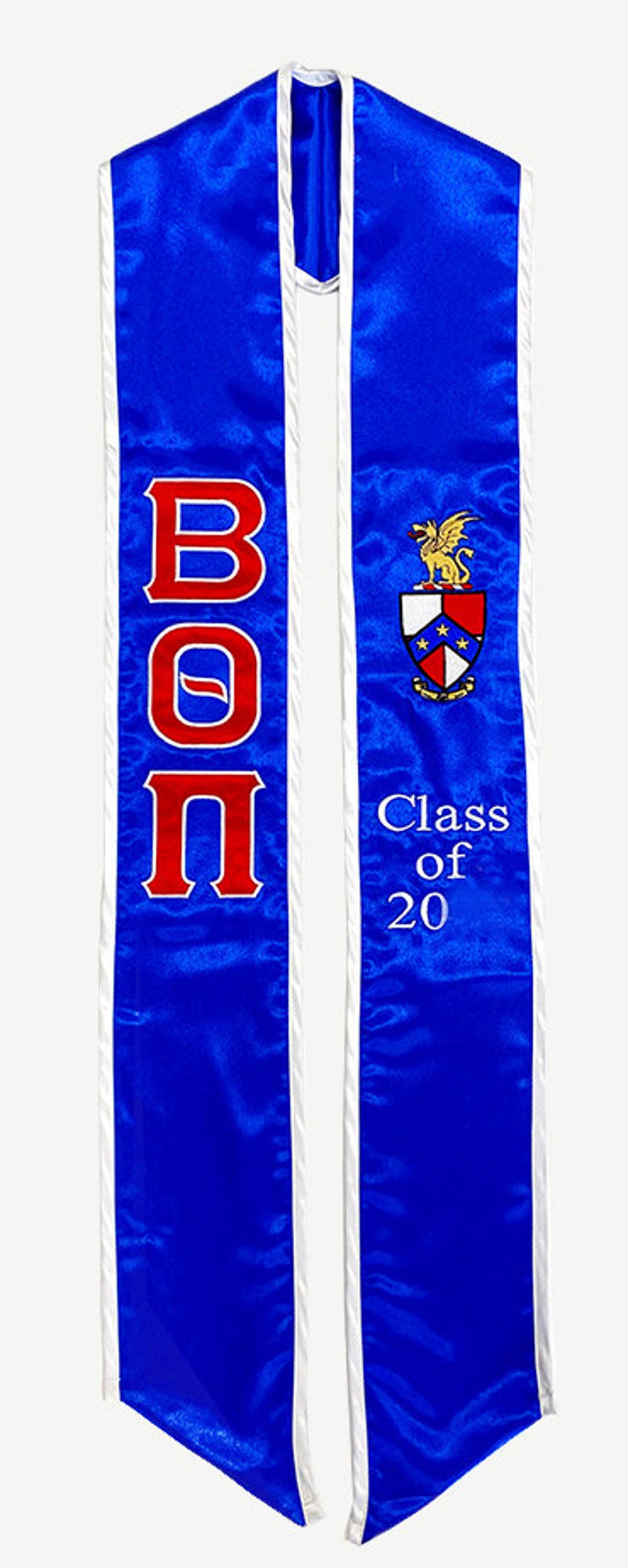 Beta Theta Pi Graduation Stole / Sash - Etsy
