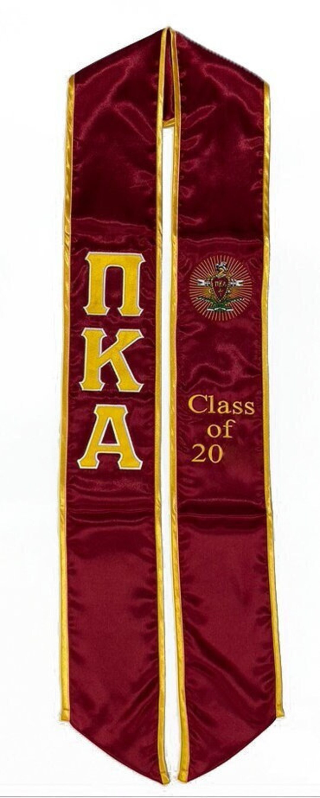 Pi Kappa Alpha Graduation Sash Stole - Etsy