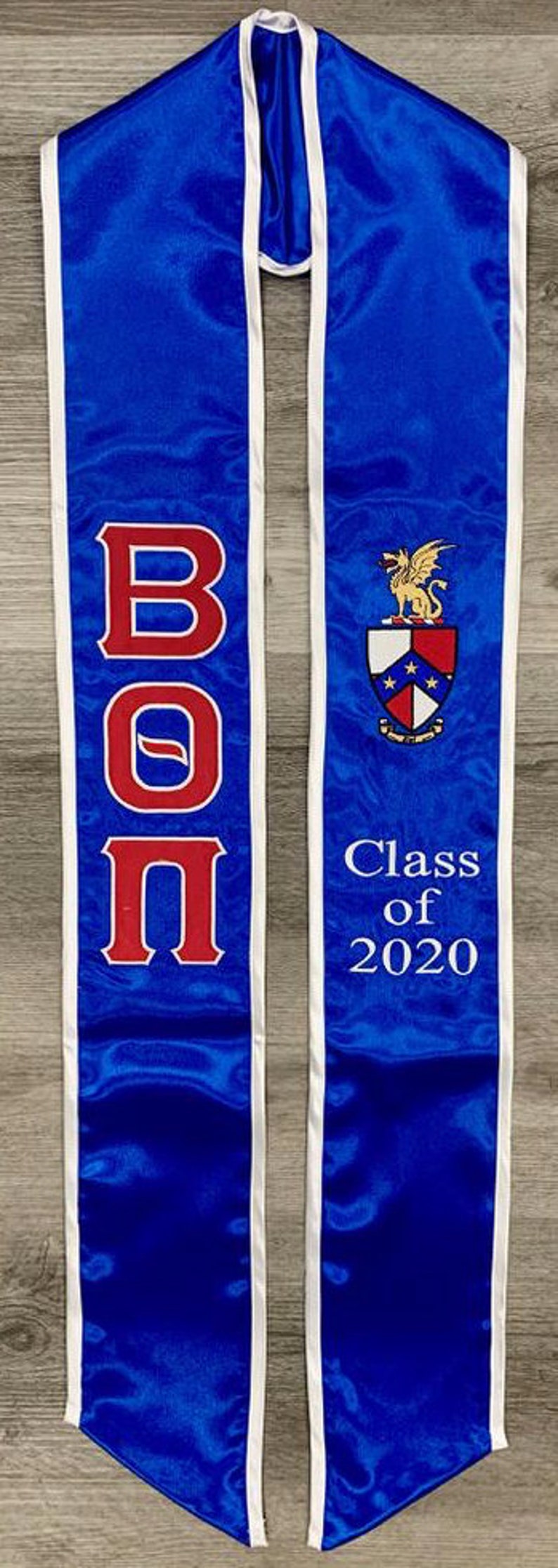 Beta Theta Pi Graduation Stole / Sash - Etsy
