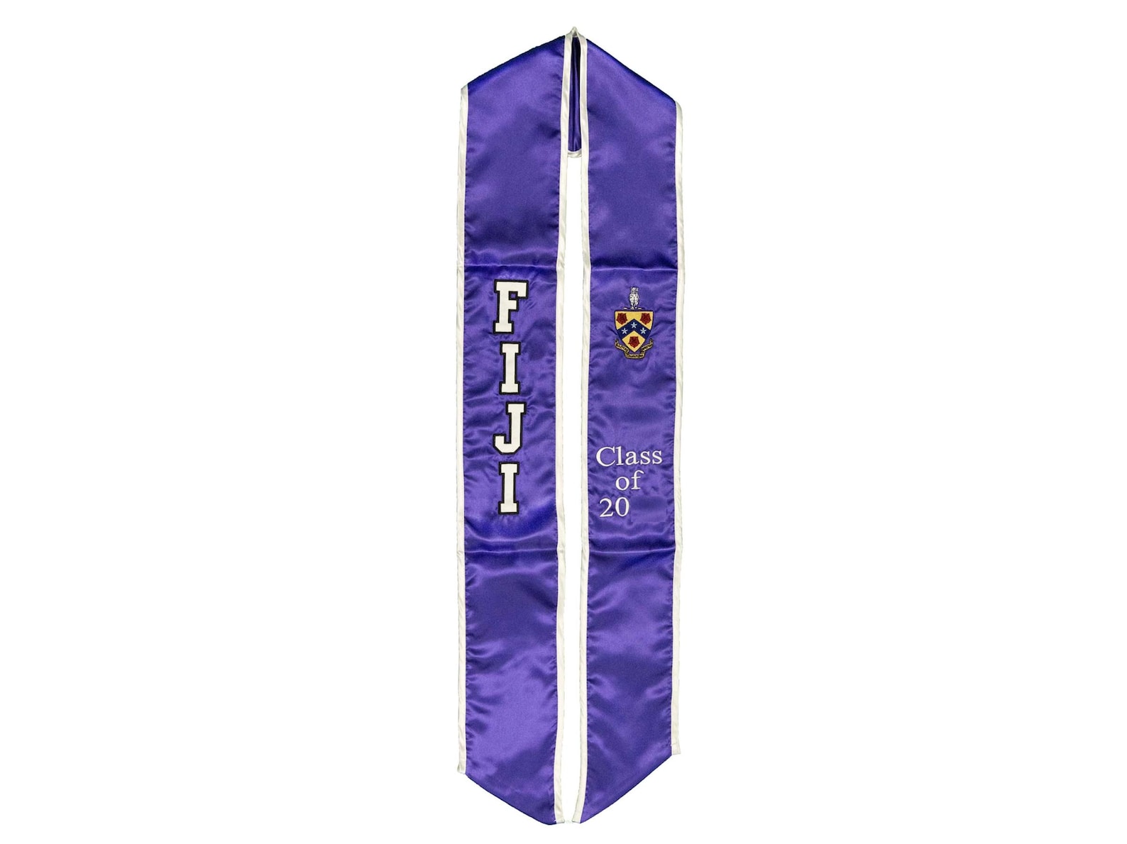 Phi Gamma Delta FIJI Graduation Sash Stole - Etsy