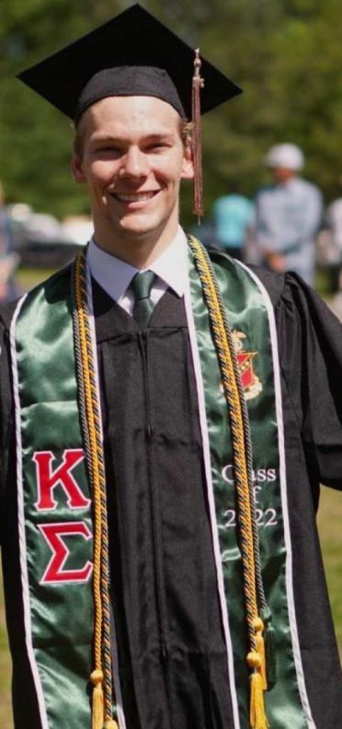 Kappa Sigma Graduation Stole Sash - Etsy