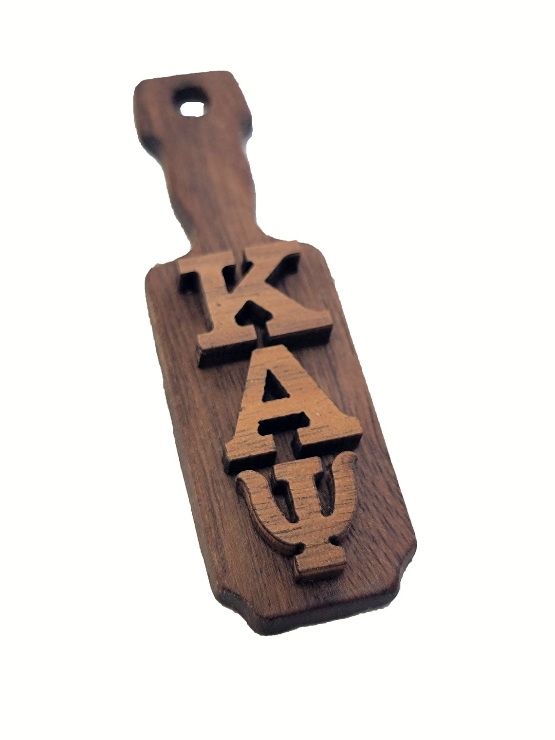 Kappa Alpha Psi Wooden Keychain - Etsy