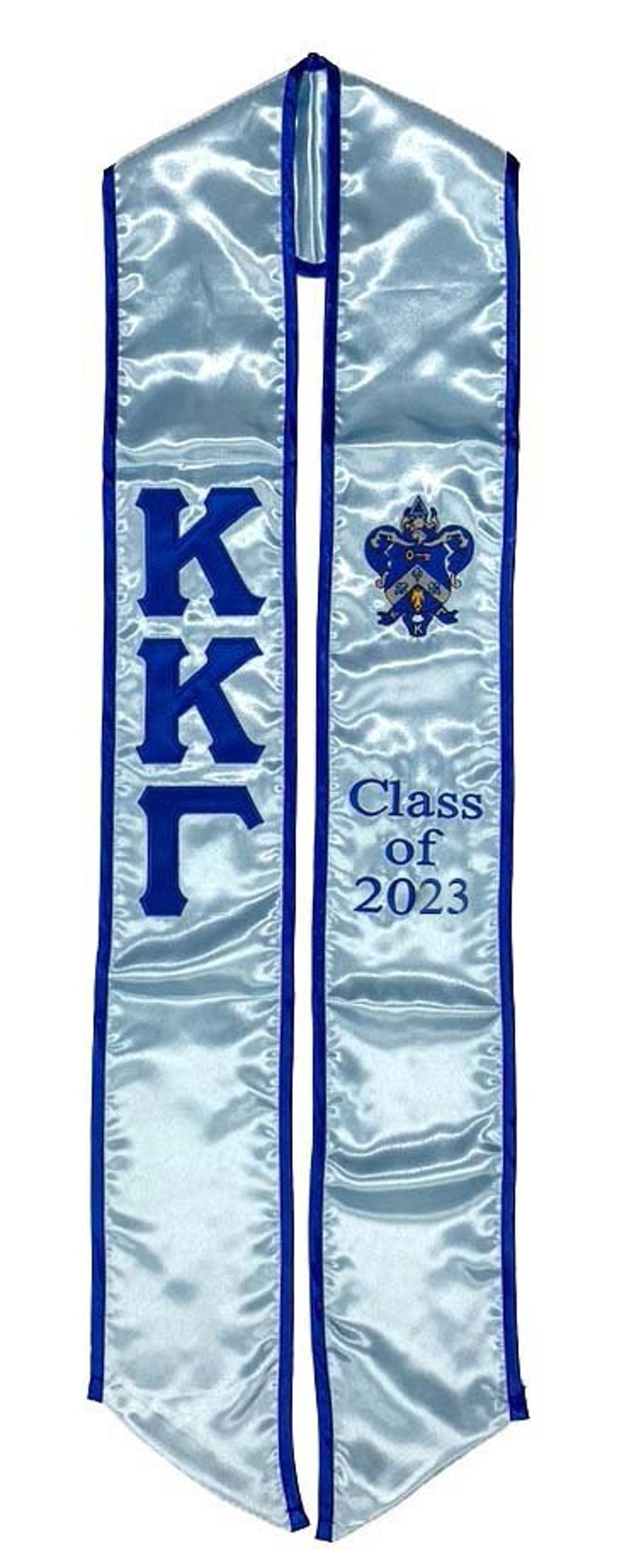 Kappa Kappa Gamma Graduation Stole - Etsy