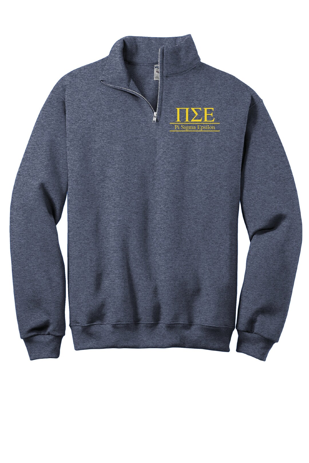 Pi Sigma Epsilon Custom Greek Quarter Zip - Etsy