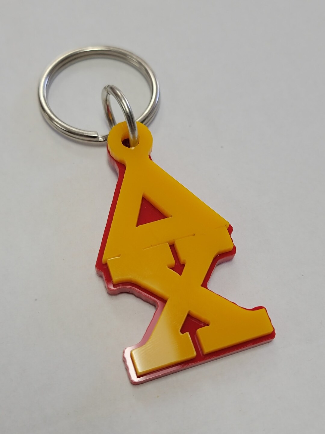 Delta Chi Keychain - Etsy