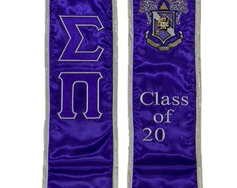 Delta Sigma Pi Stole - Etsy