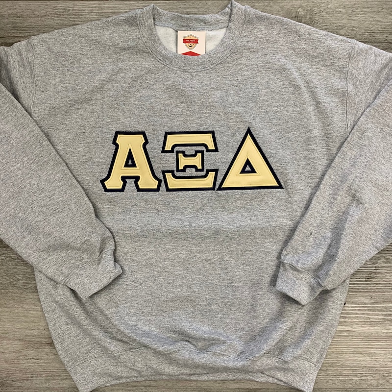 Alpha Xi Delta Letters - Etsy