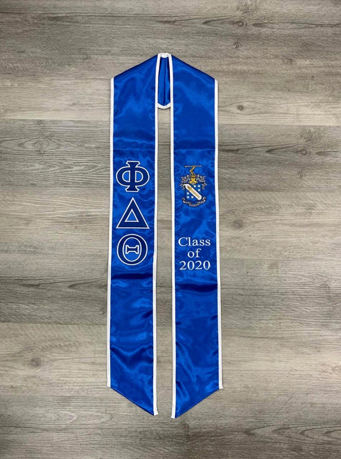 Phi Delta Theta Graduation Sash Stole - Etsy