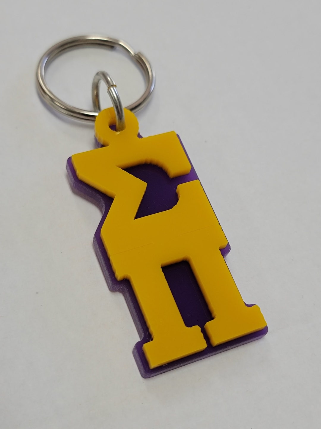 Sigma Pi Keychain - Etsy