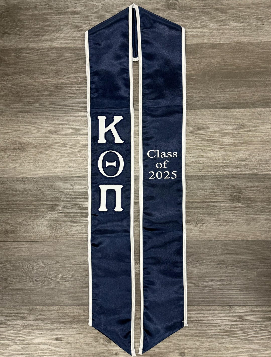 Kappa Theta Pi Graduation Sash Stole - Etsy