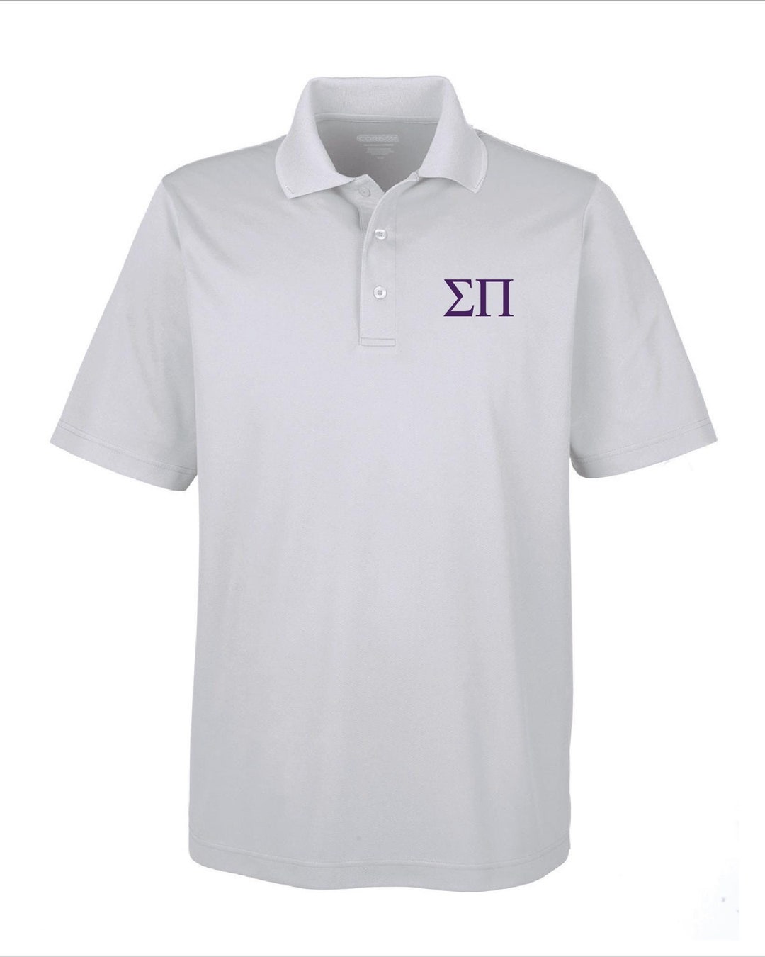 Sigma Pi Custom Embroidered Performance Polo - Etsy