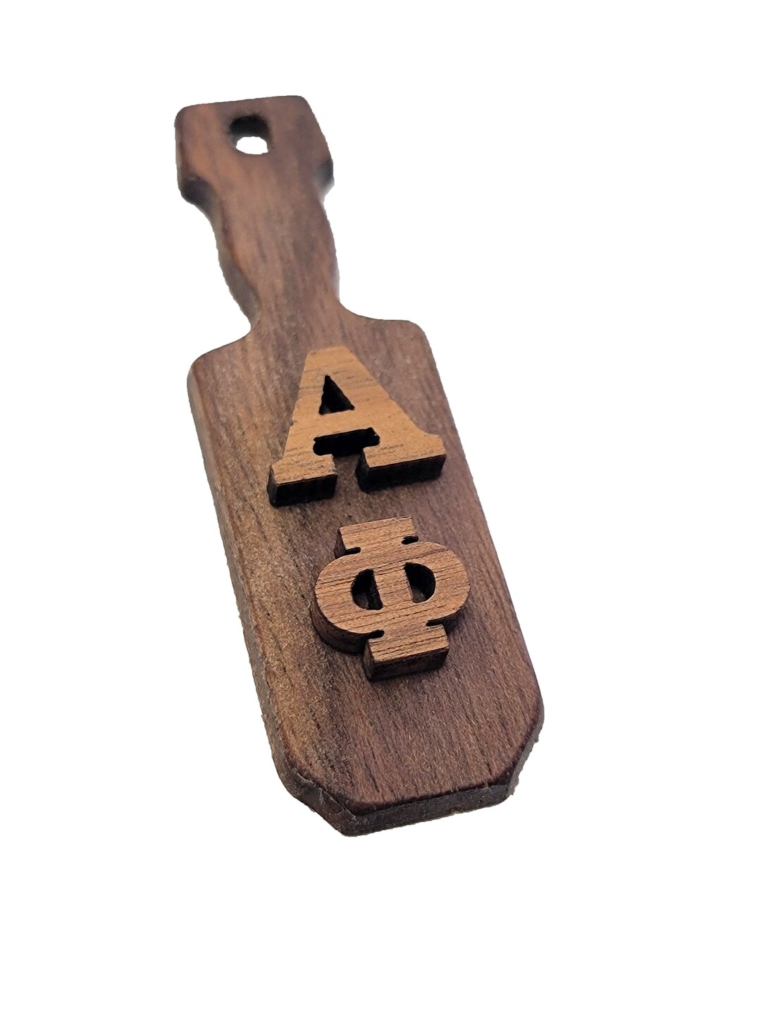 Alpha Phi Wooden Keychain - Etsy
