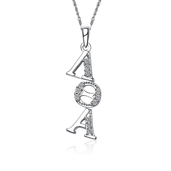 Lambda Theta Alpha Diagonal Design Sterling Silver | Etsy
