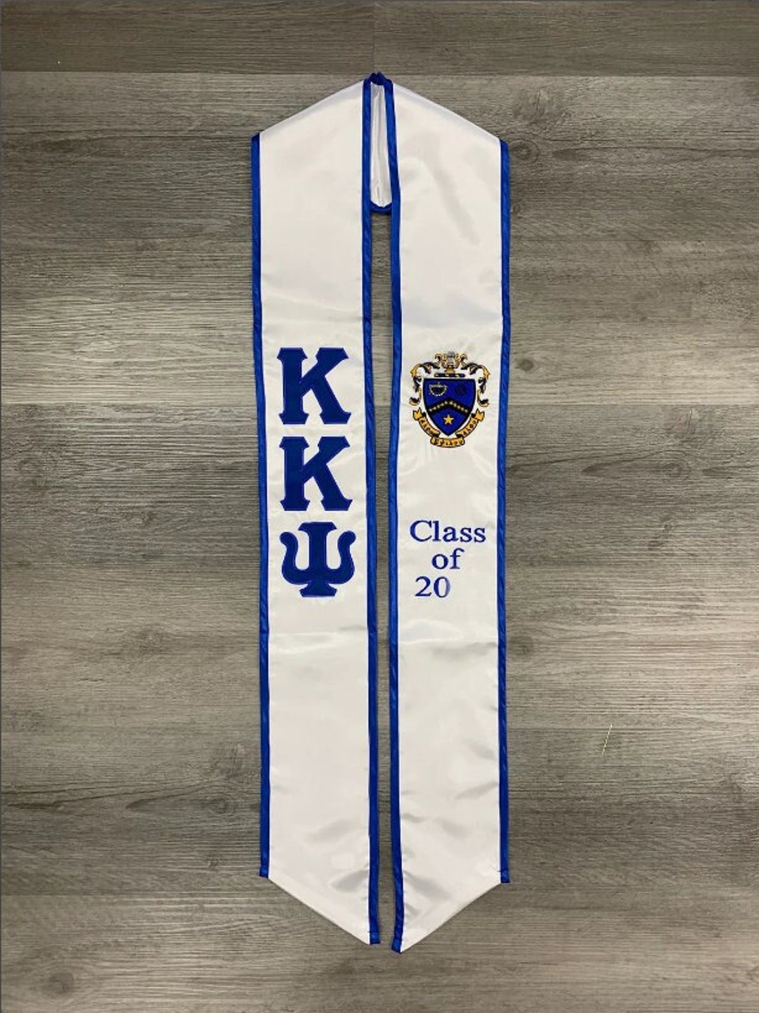 Kappa Kappa Psi Graduation Stole Sash - Etsy