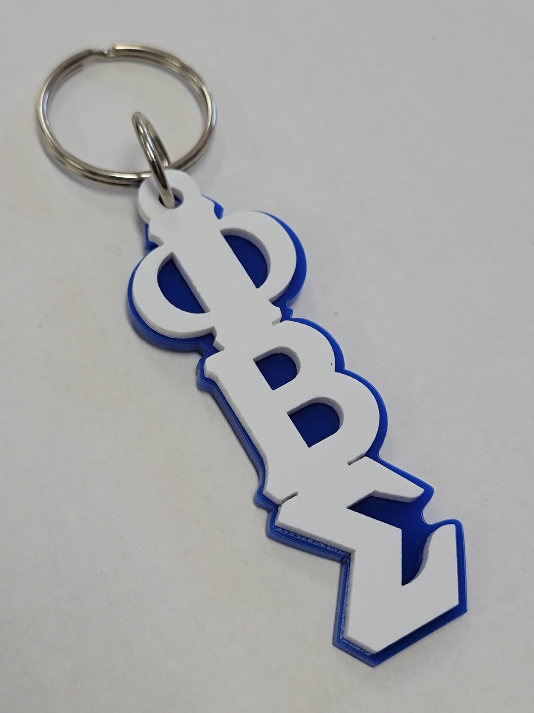 Phi Beta Sigma Keychain - Etsy