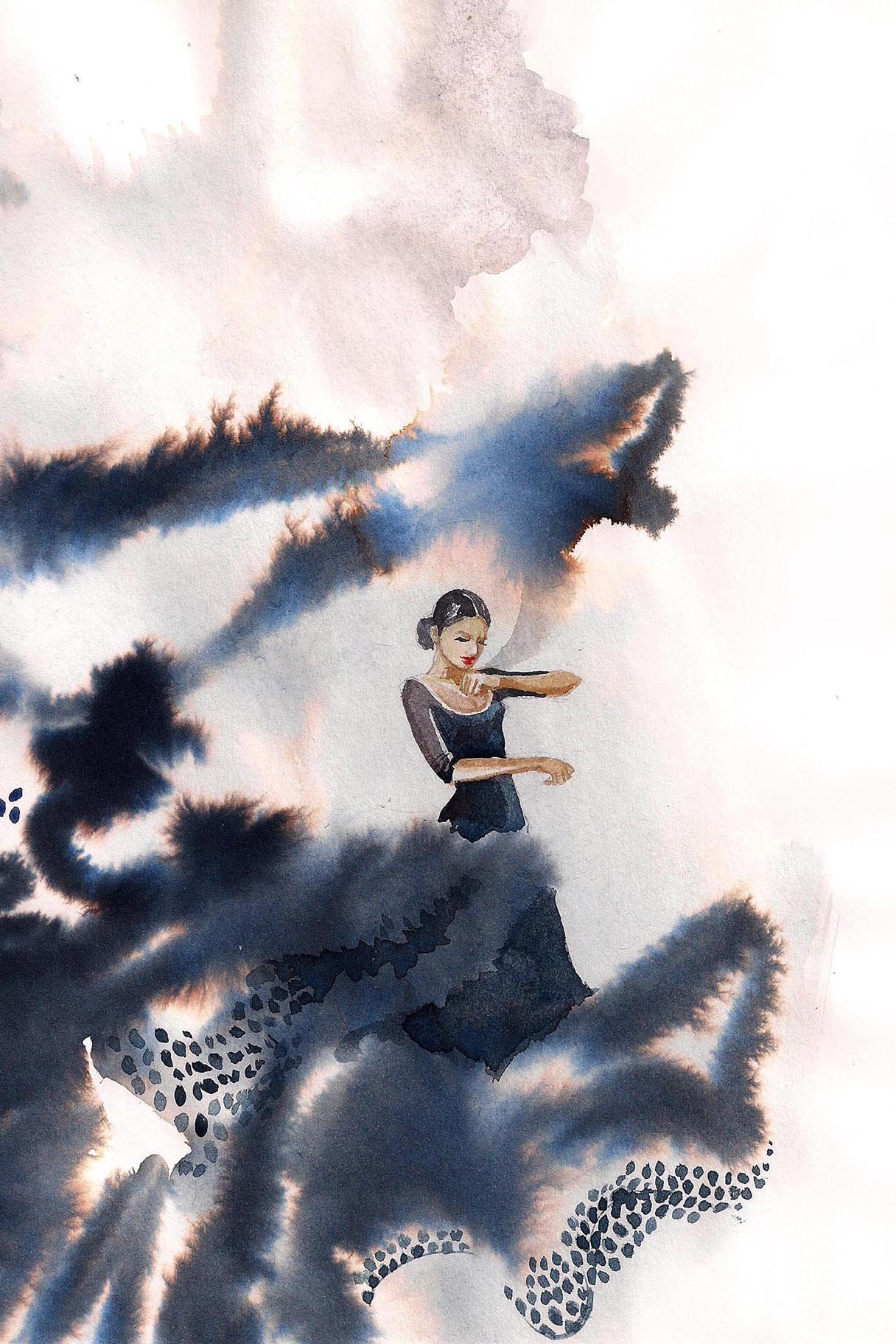 Postcards With Flamenco Dancers - Etsy