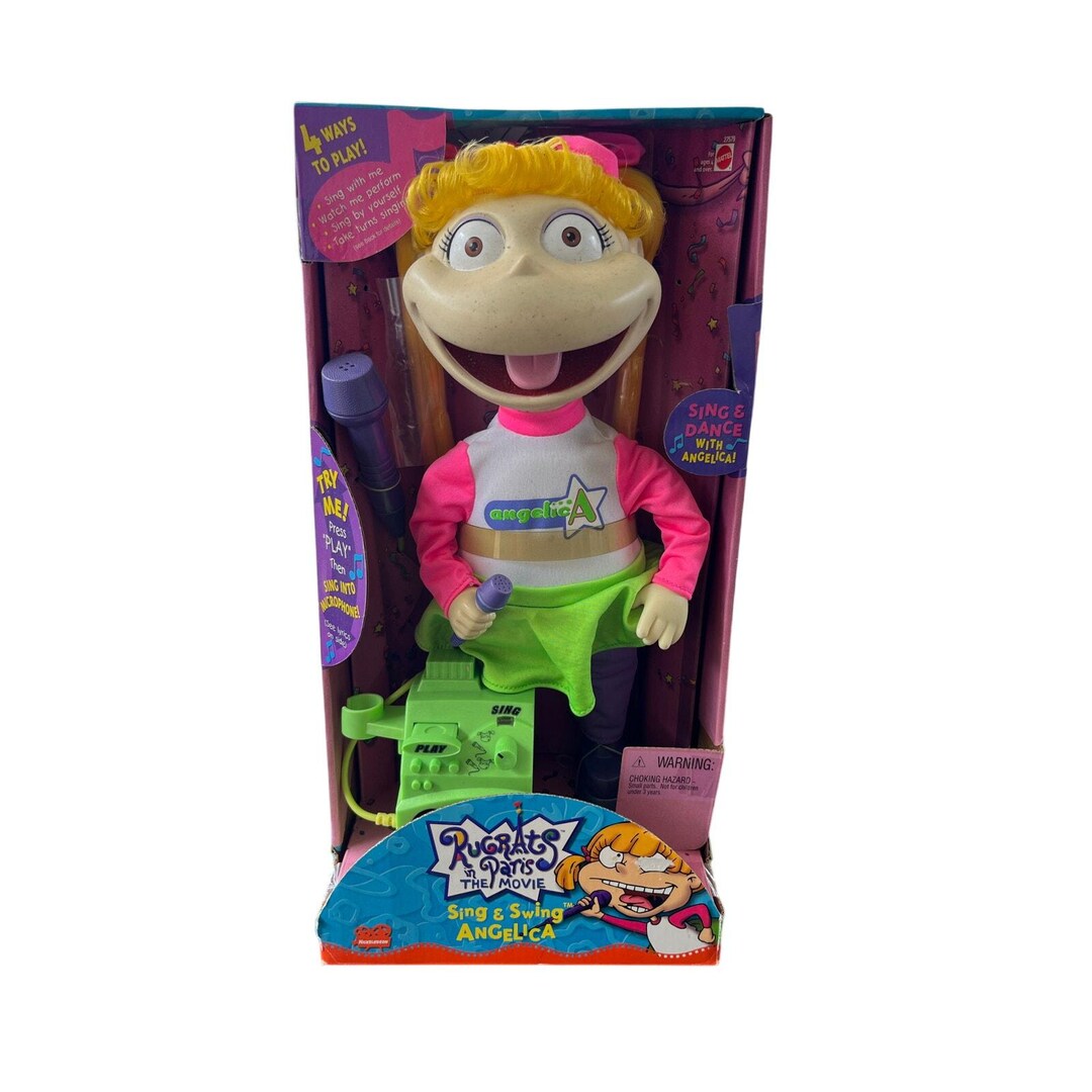 Angelica Sing and Swing Doll From the Rugrats in Paris Movie (in ...
