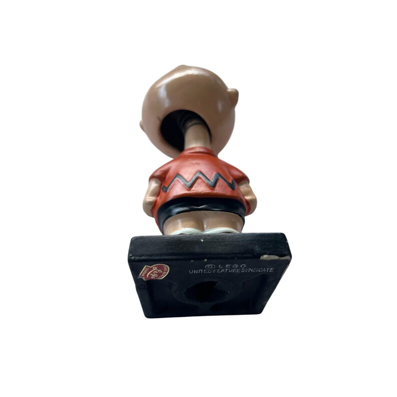 Lego CHARLIE BROWN 1960s Peanuts Bobble Head Figurine - Etsy