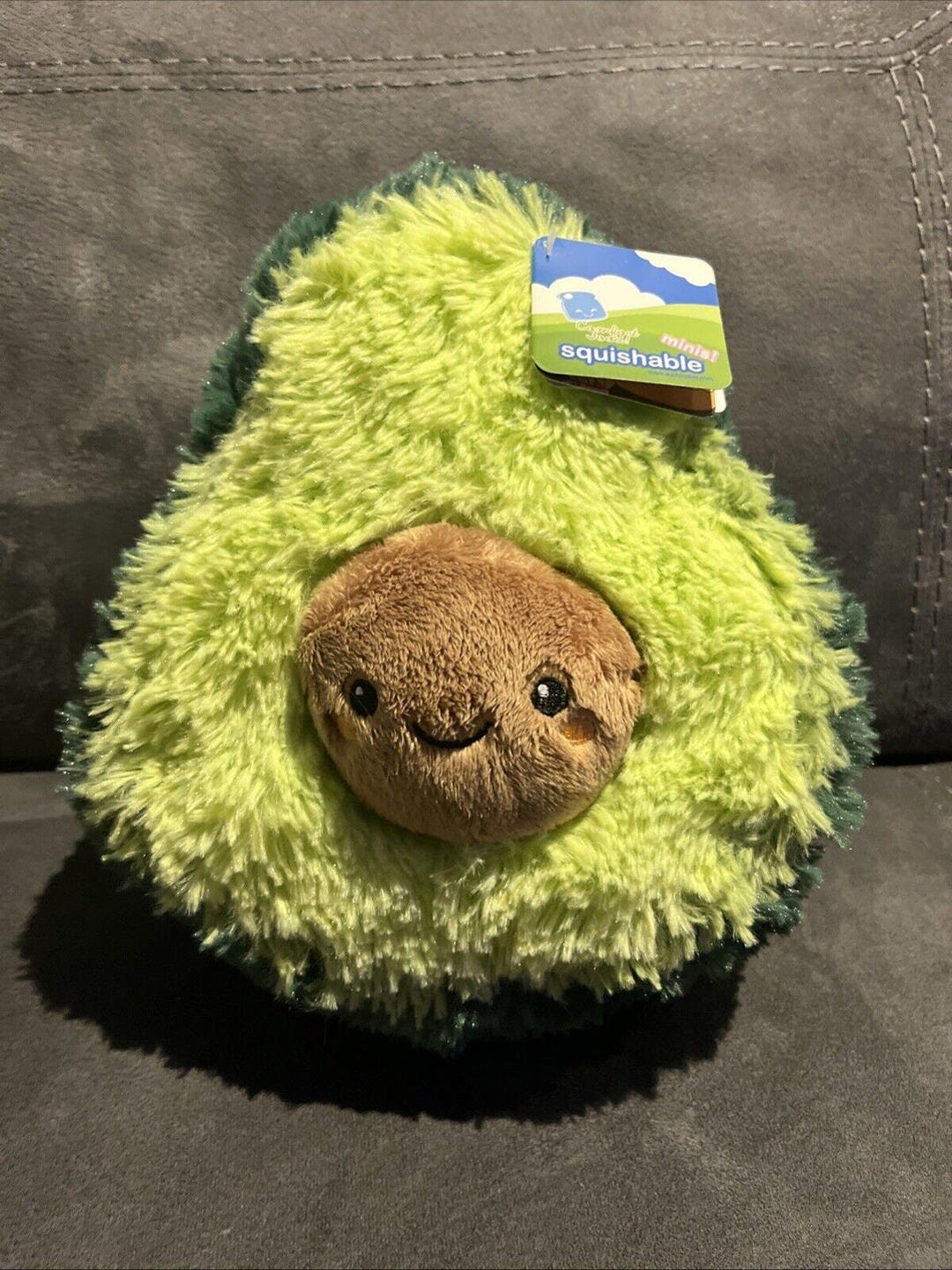 NEW Squishable Mini Comfort Food Avocado Plush 2017 Katie Z 10” 2017 - Etsy