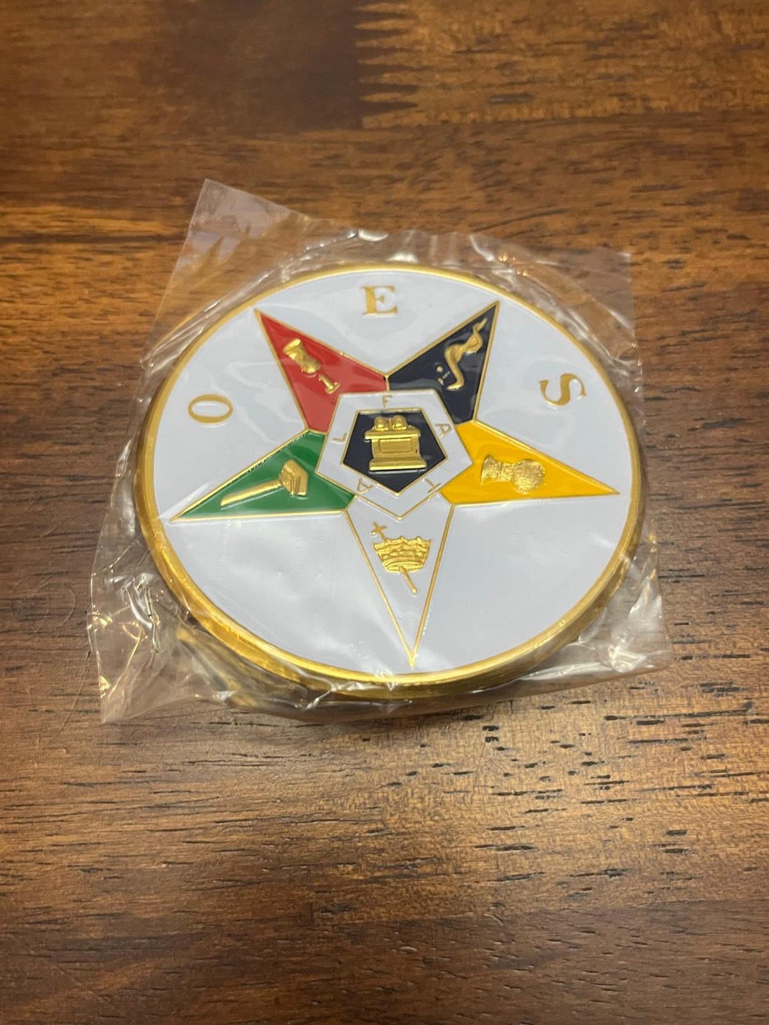 Order of the Eastern Star OES 3" Car Emblem- NOS - Etsy