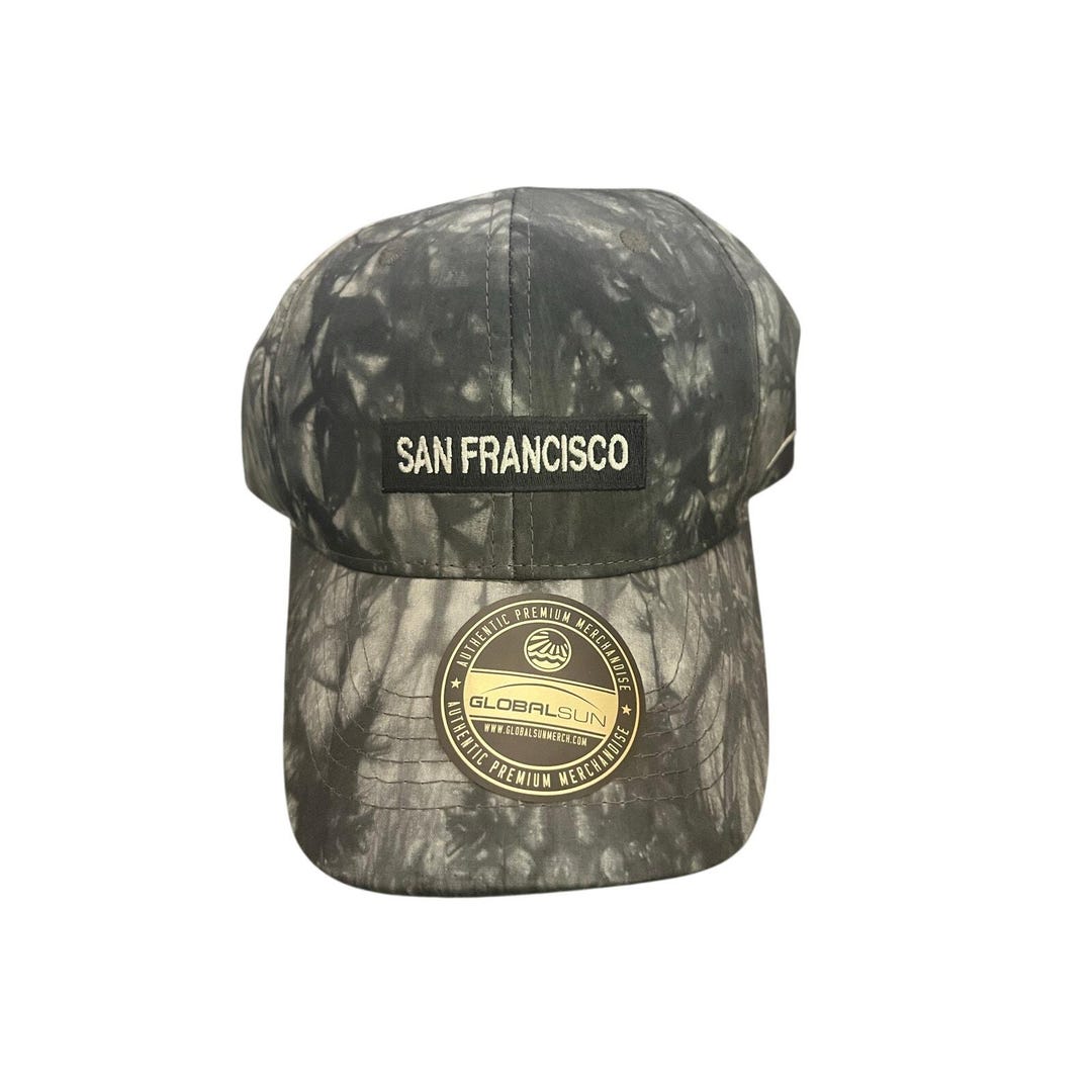 San Francisco Camo Adjustable Hat- NWT - Etsy