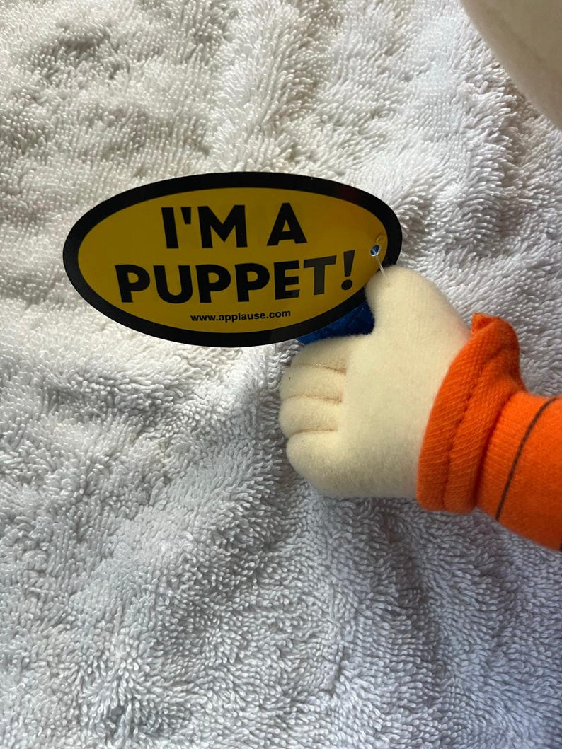 Rugrats Angelica Plush Hand Puppet 1998 -NWT - Etsy