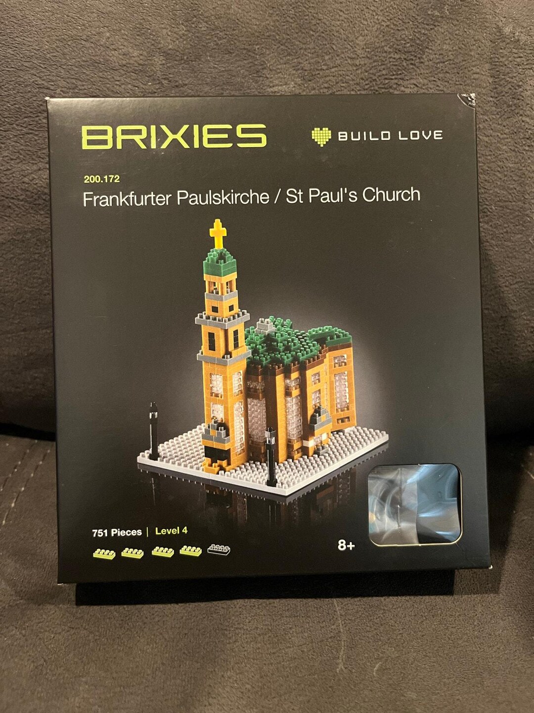 Brixies St Paul Church 751 Building Set- NIB - Etsy