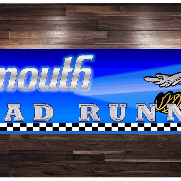 Plymouth Roadrunner - Etsy