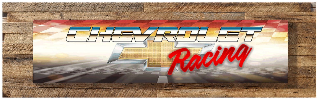 Chevy Racing Banner - Etsy