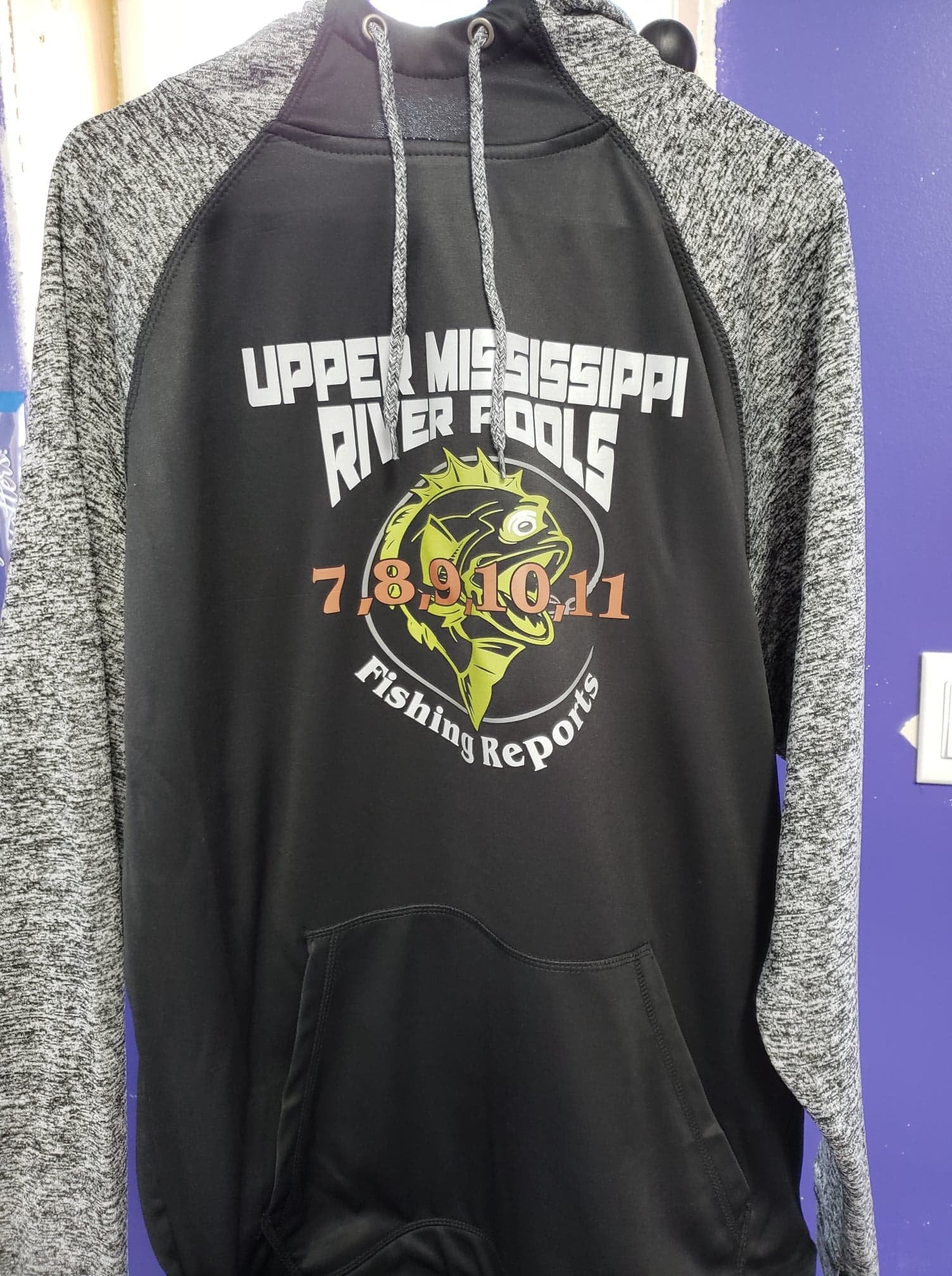 Upper Mississippi River Pools Mens Hoodie - Etsy