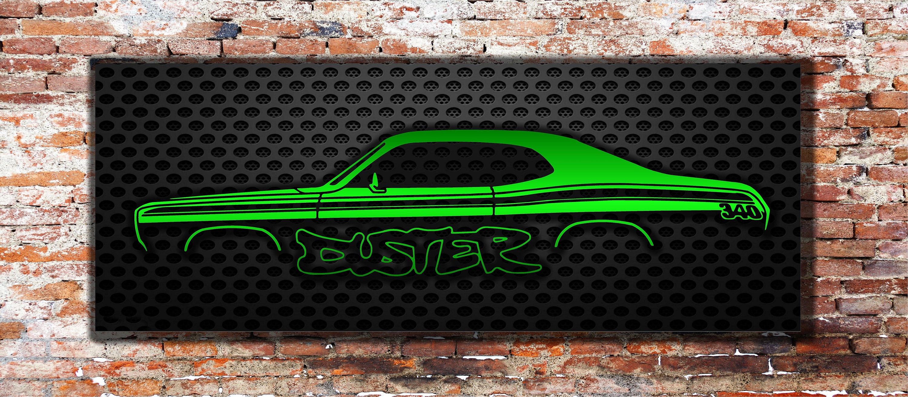 Duster Banner - Etsy
