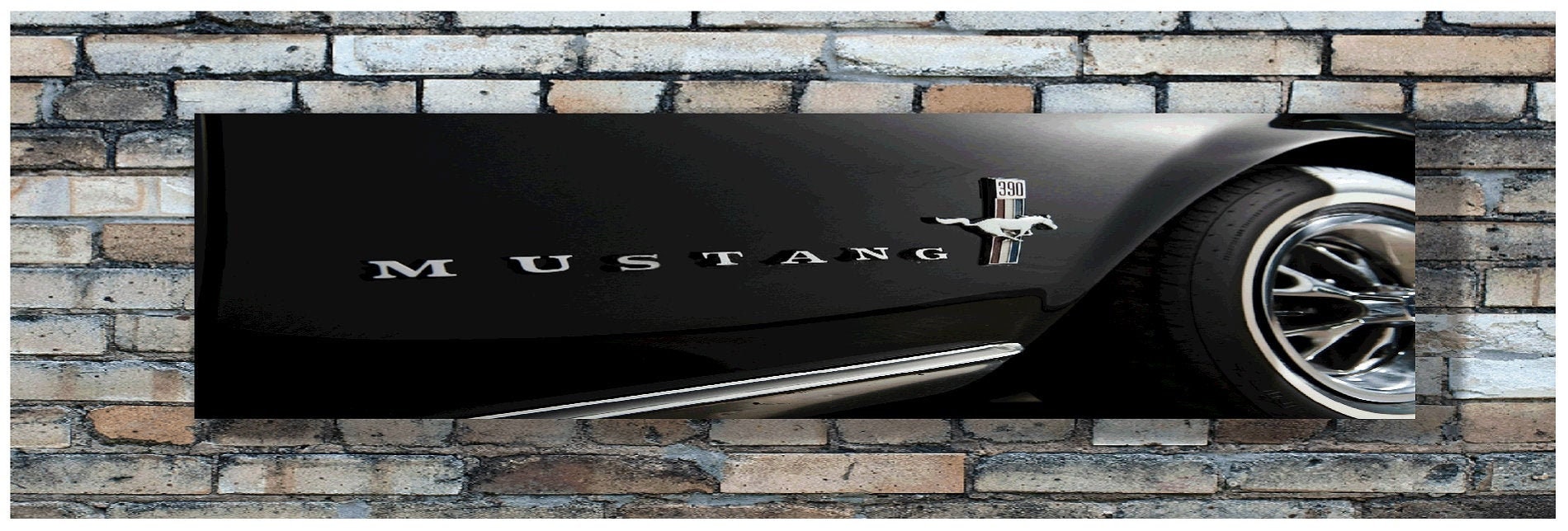 Mustang Banner - Etsy