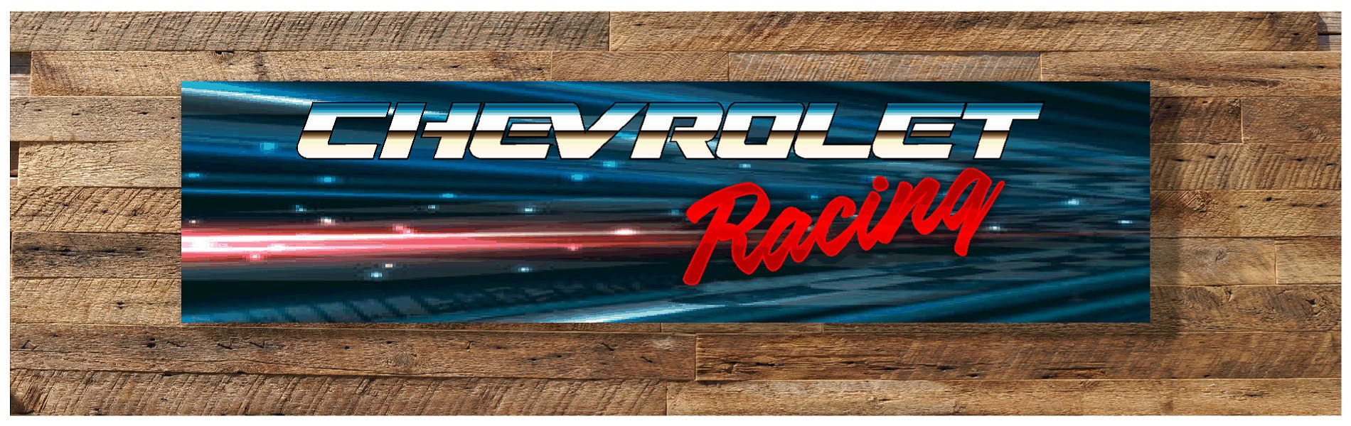 Chevy Racing Banner - Etsy