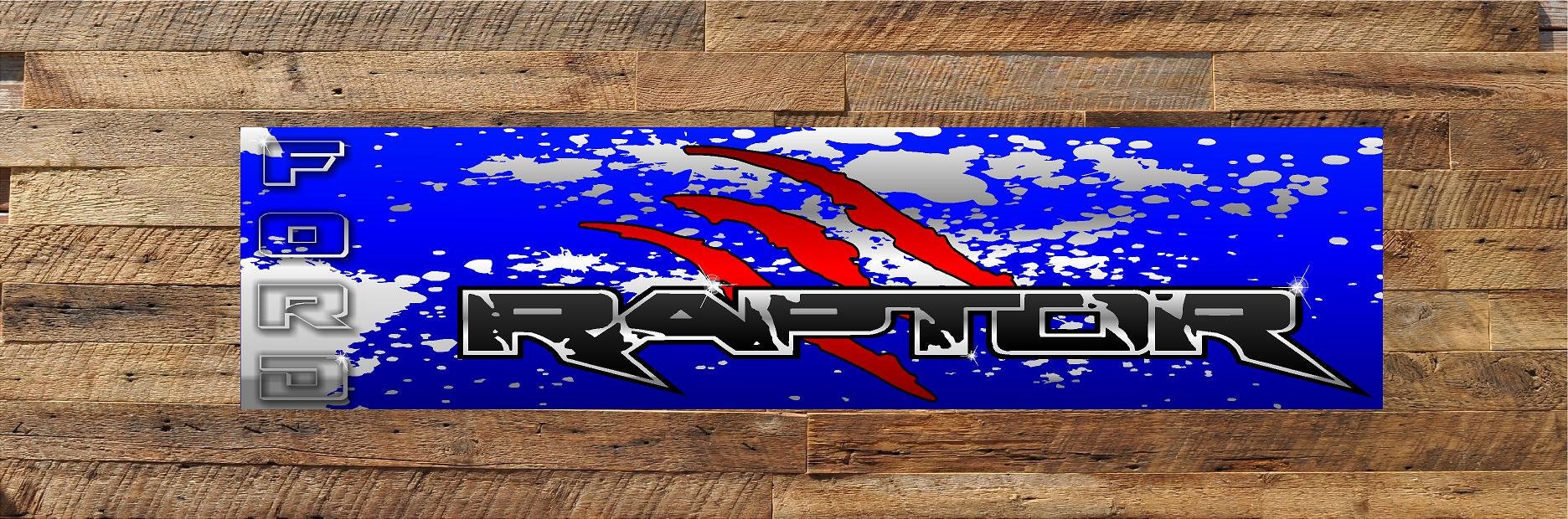 Ford Raptor Banner - Etsy