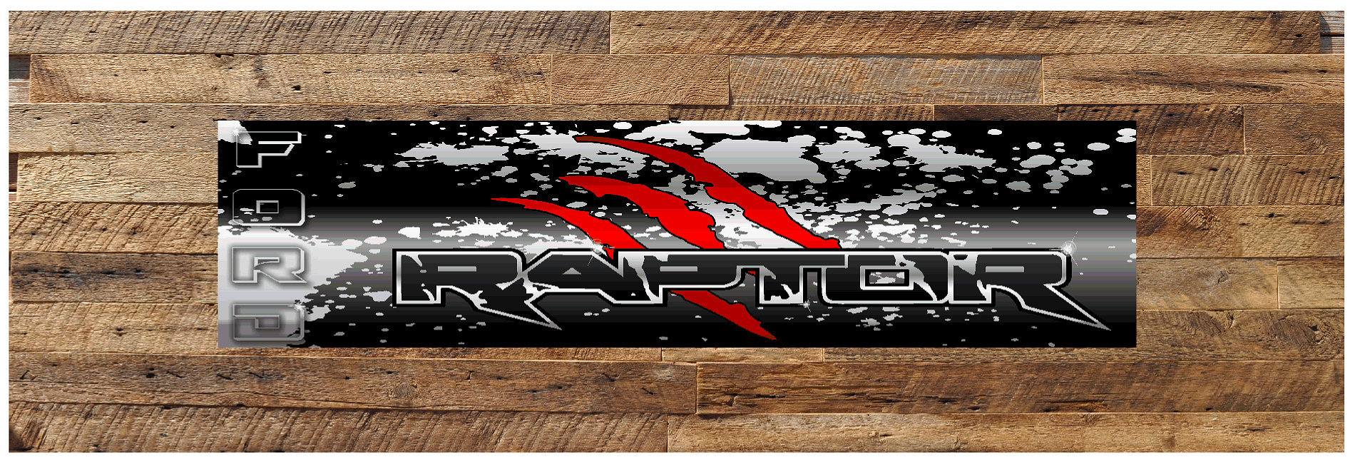 Ford Raptor Banner - Etsy