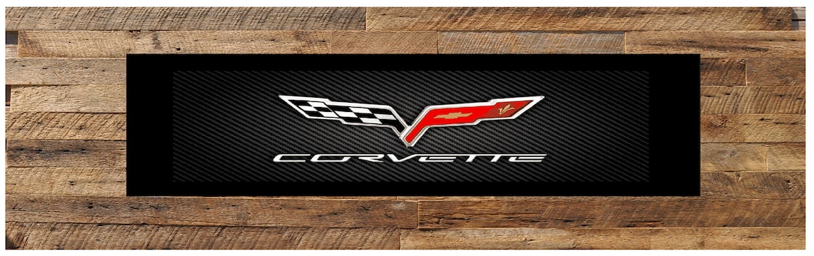 Corvette Banner - Etsy