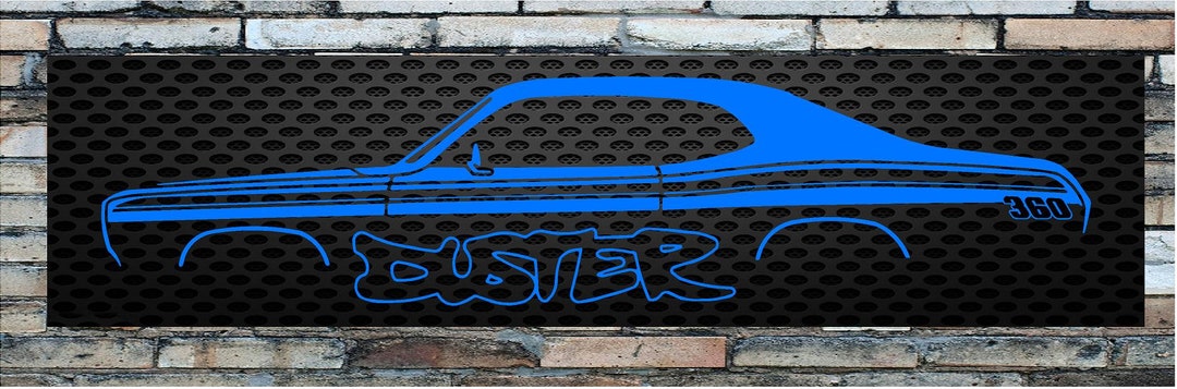 Blue Duster Outline 360 - Etsy