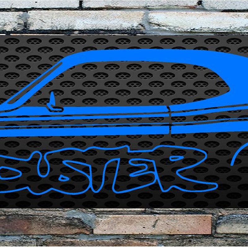 Plymouth Duster Svg - Etsy