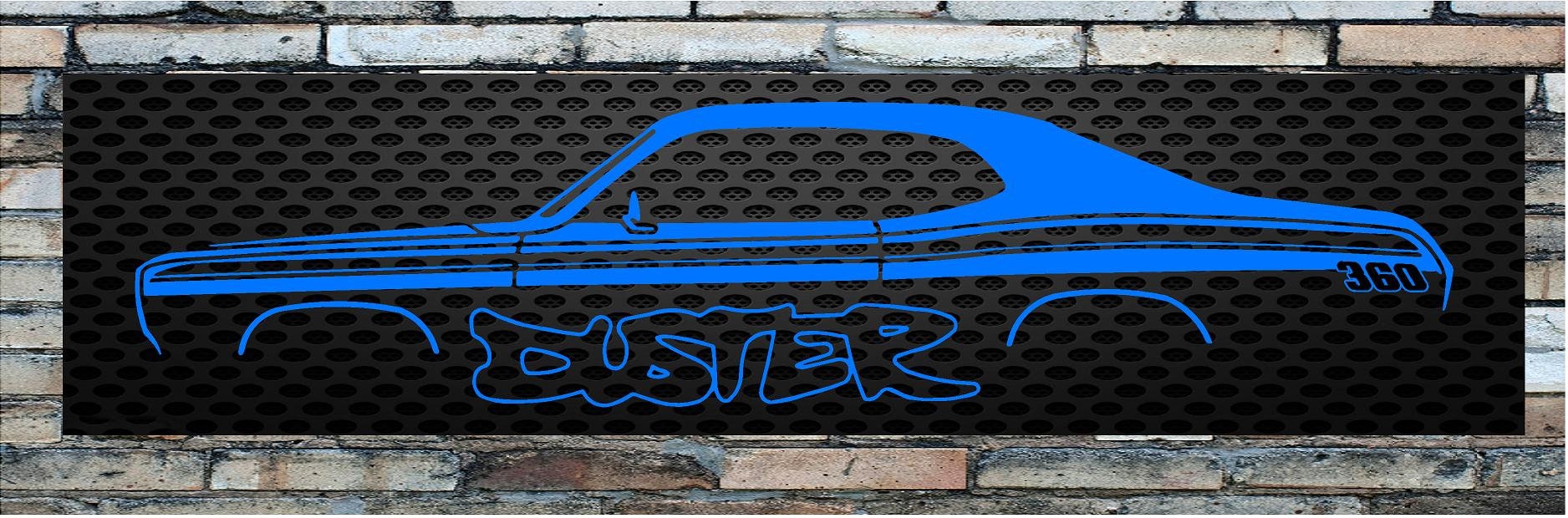 Blue Duster Outline 360 - Etsy
