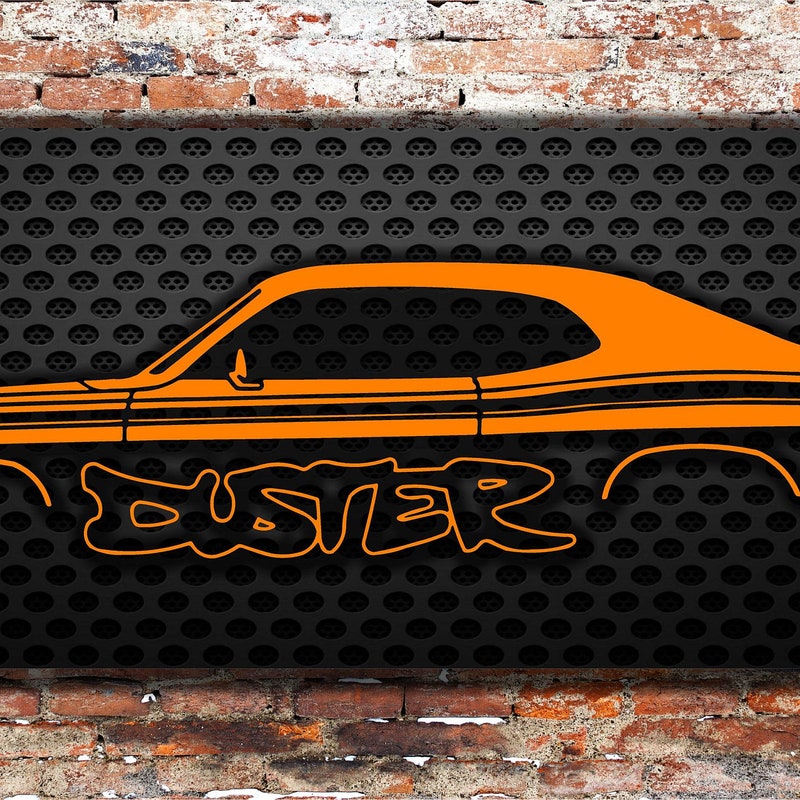 Plymouth Duster Svg - Etsy