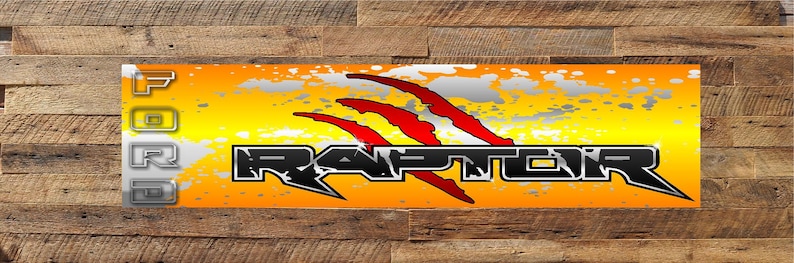 Ford Raptor Banner - Etsy