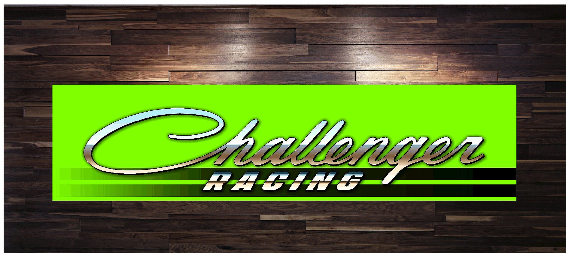Challenger Banner - Etsy