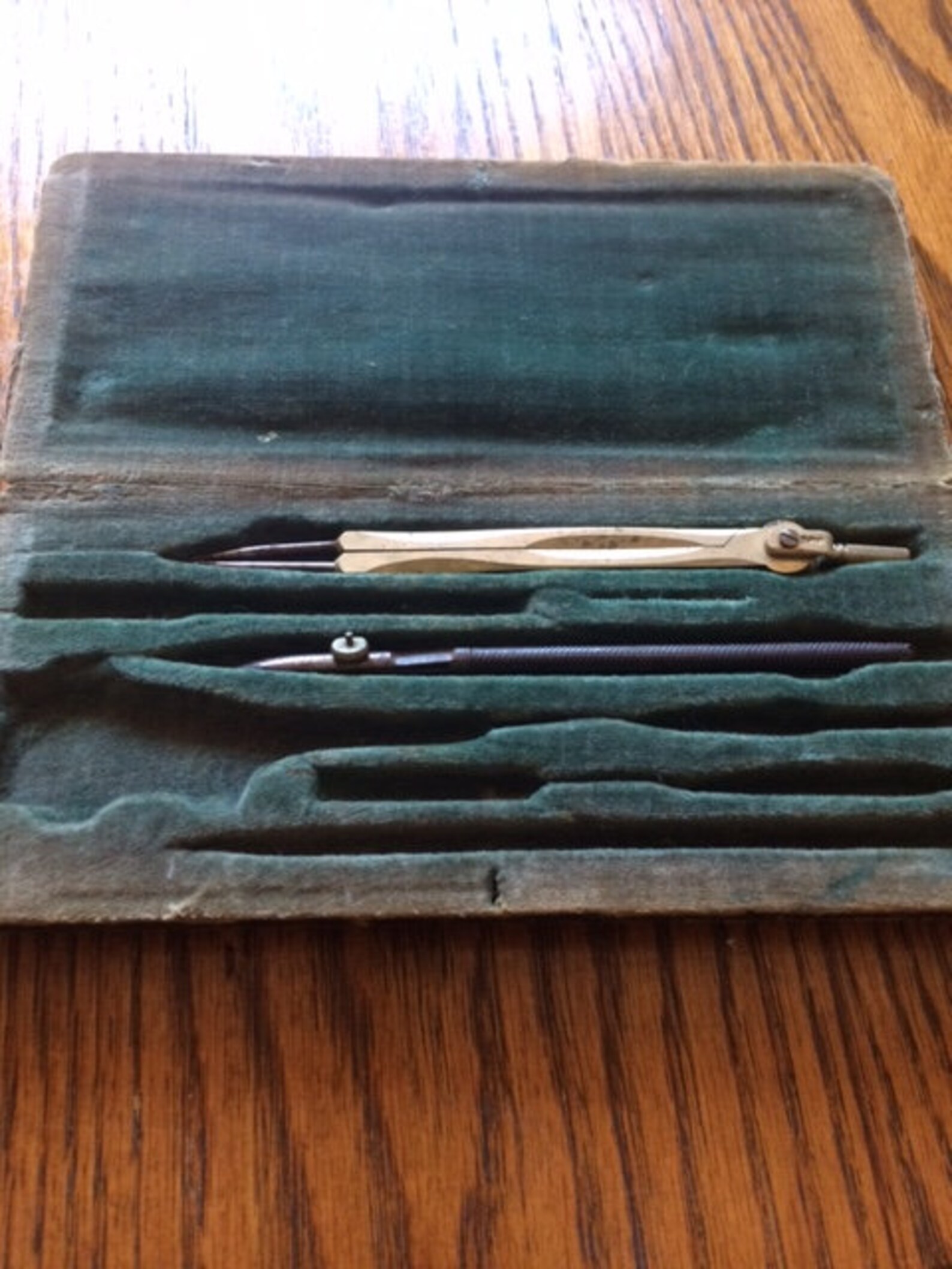 Antique Drafting Set 2 Tools - Etsy