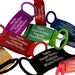 Flexitags Large Fully Anodised Aluminium Slide on Pet Tags - Etsy UK