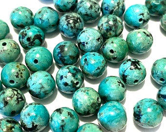 Real Turquoise Beads | Etsy