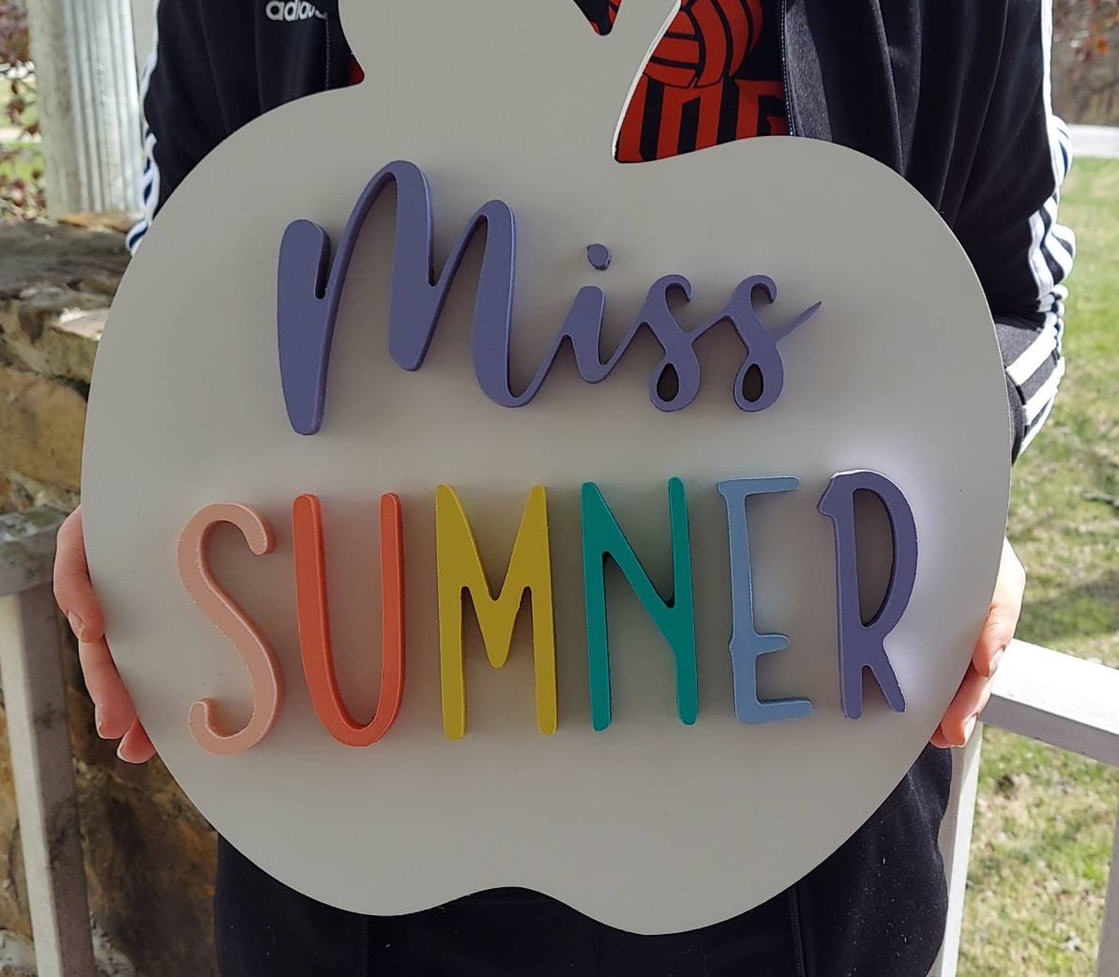 Teacher Classroom Sign Custom Sign for Class Appreciation | Etsy