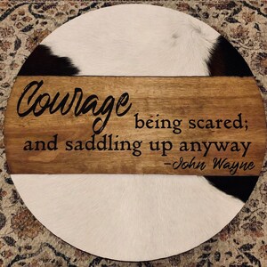 Western Home Decor, Cowhide Sign, Cowhide, Western Style Home Decor - Etsy