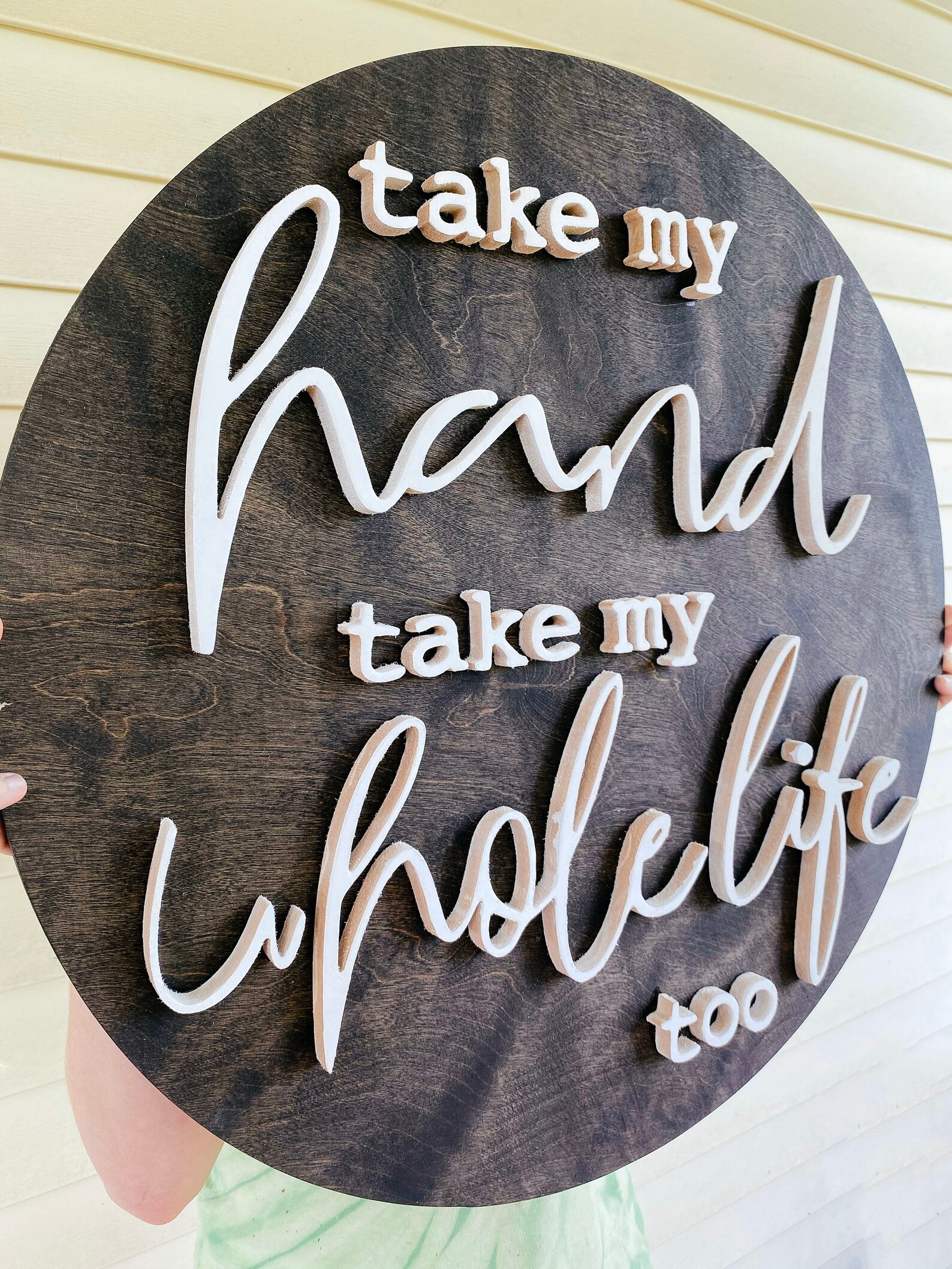 Take My Hand Take My Whole Life Too, Can’t Help Falling in Love With ...