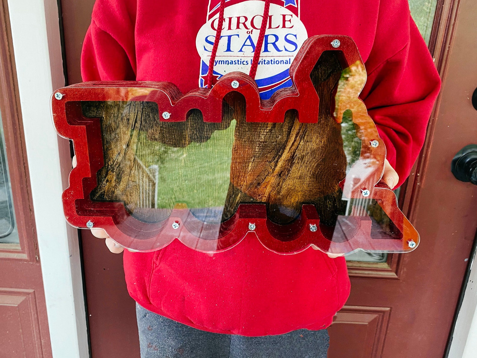 Wooden Coin Bank Custom Piggy Bank Money Banks for Kids and | Etsy