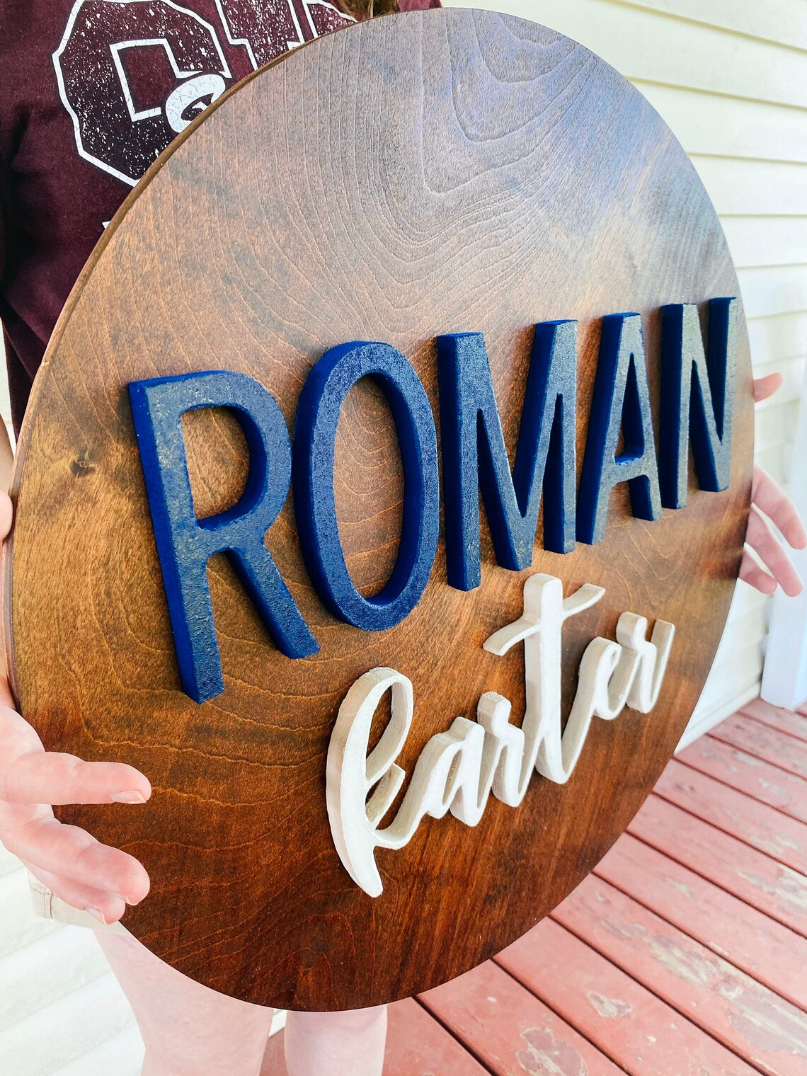 Name Sign for Nursery Custom Nursery Decor Wooden Name Sign - Etsy